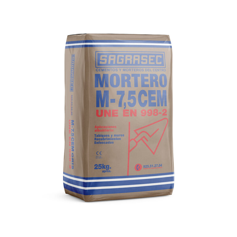 Se puede suministrar en palet de 56 sacos/ 1.400 kg aprox.